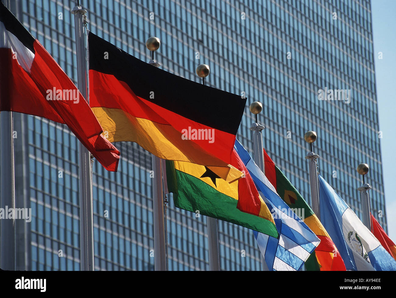 Deutsche fahnen hi-res stock photography and images - Alamy