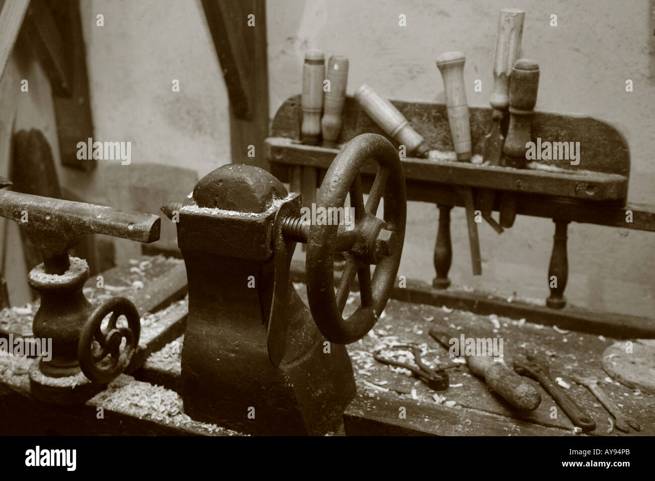 Cooperage tools hi-res stock photography and images - Alamy