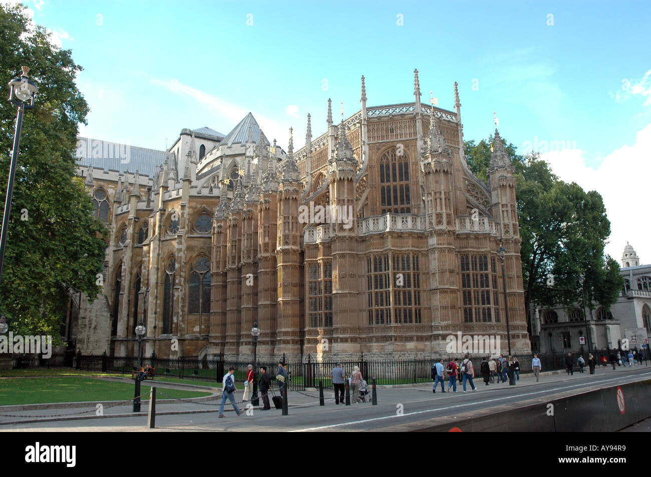 Westminster Abbey in London, UK Stock Photo - Alamy