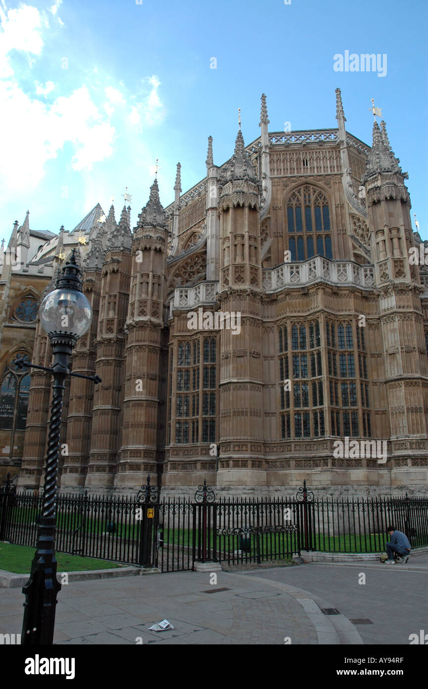 Westminster Abbey in London, UK Stock Photo - Alamy