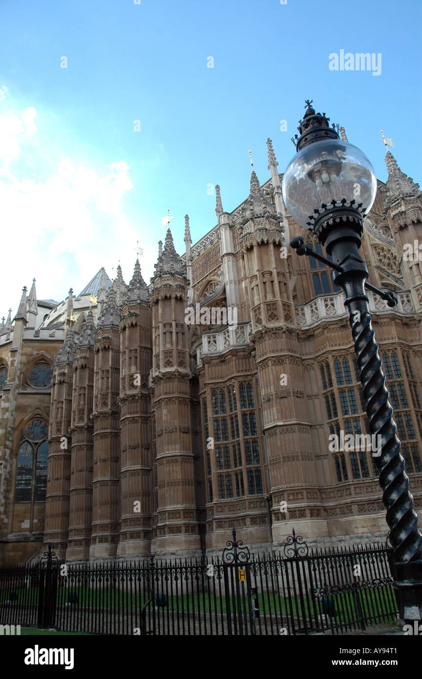 Westminster Abbey in London, UK Stock Photo - Alamy