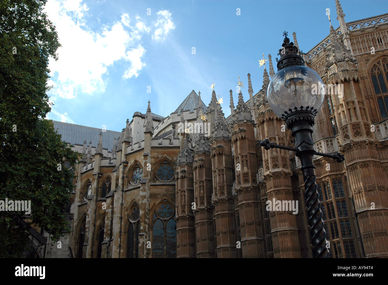 Westminster Abbey in London, UK Stock Photo - Alamy
