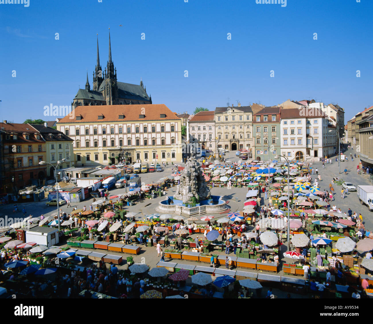 Plaza brno hi-res stock photography and images - Alamy
