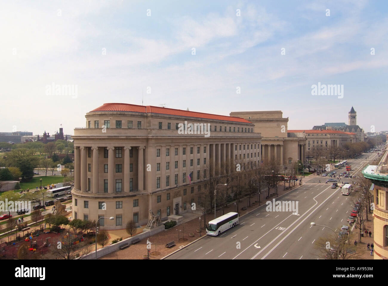 USA Washington DC pennsylvania Avenue Federal Trade Commission ...