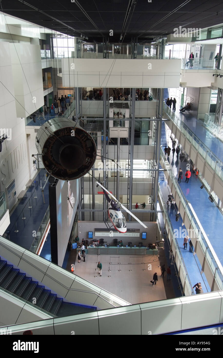 USA Washington DC Newseum museum opened in April 2008 dedicated to the ...