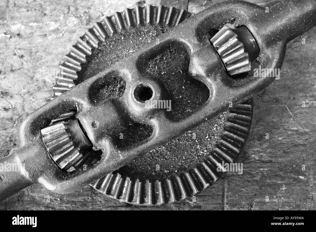 Hand operated drill hi-res stock photography and images - Alamy