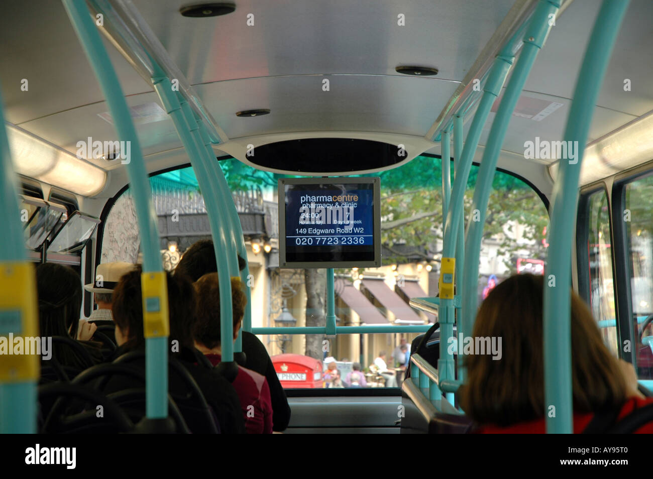 Bendy bus interior hi-res stock photography and images - Alamy