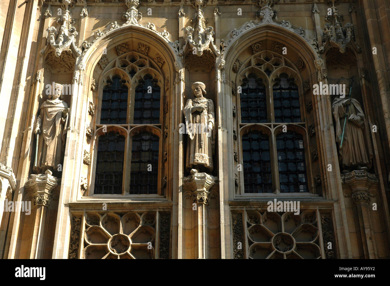 Old school University offices at Trinity Lane in Cambridge, UK Stock ...