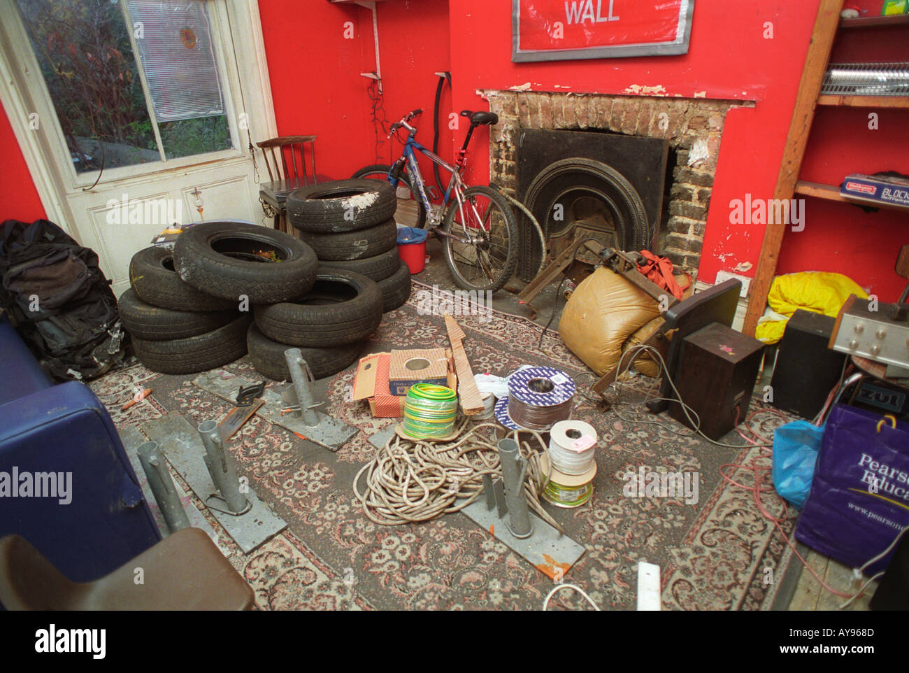 Squalid room hi-res stock photography and images - Alamy