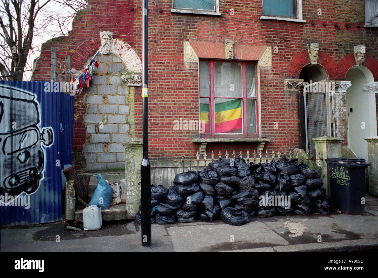 St Agnes Place Squat in South London was squatted for 30 years was ...