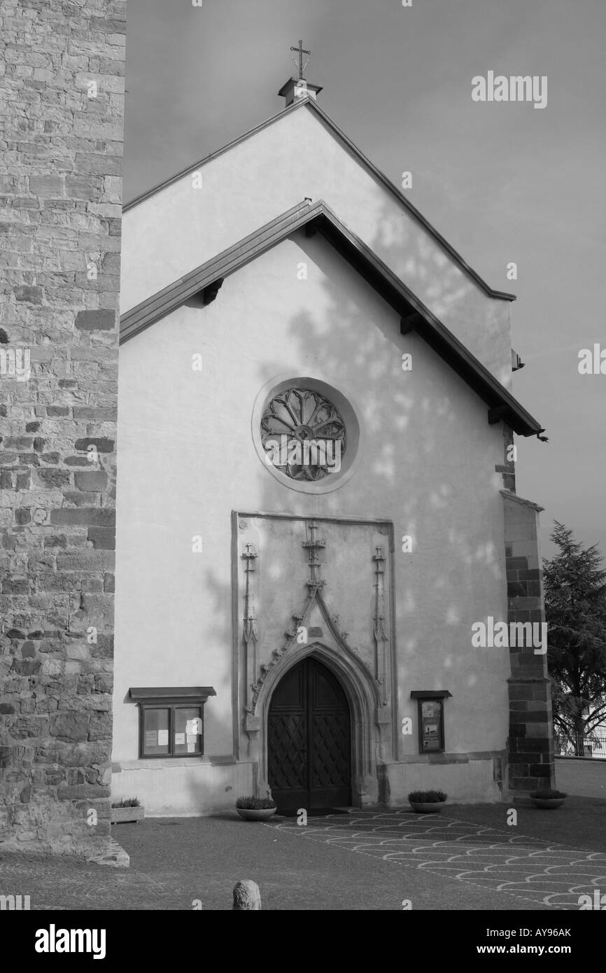 Church, San Stefano, Revo Italy, Trentino Alto Adige Stock Photo - Alamy