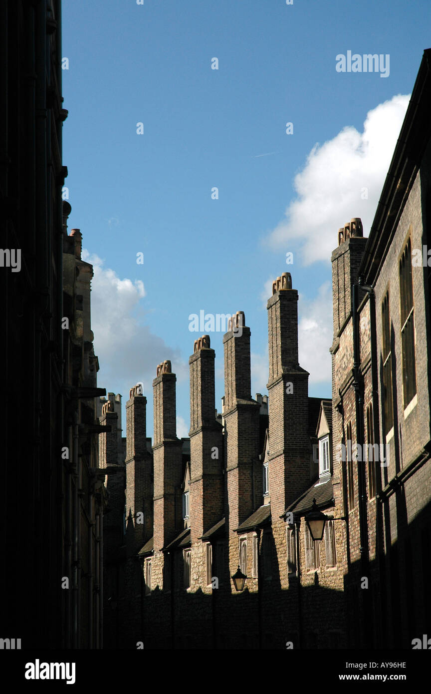 Trinity lane in Cambridge UK Stock Photo - Alamy