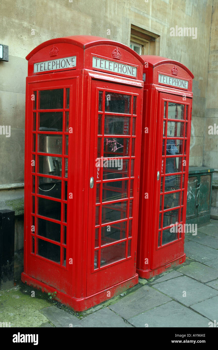 Cambridge boxes booth hi-res stock photography and images - Alamy