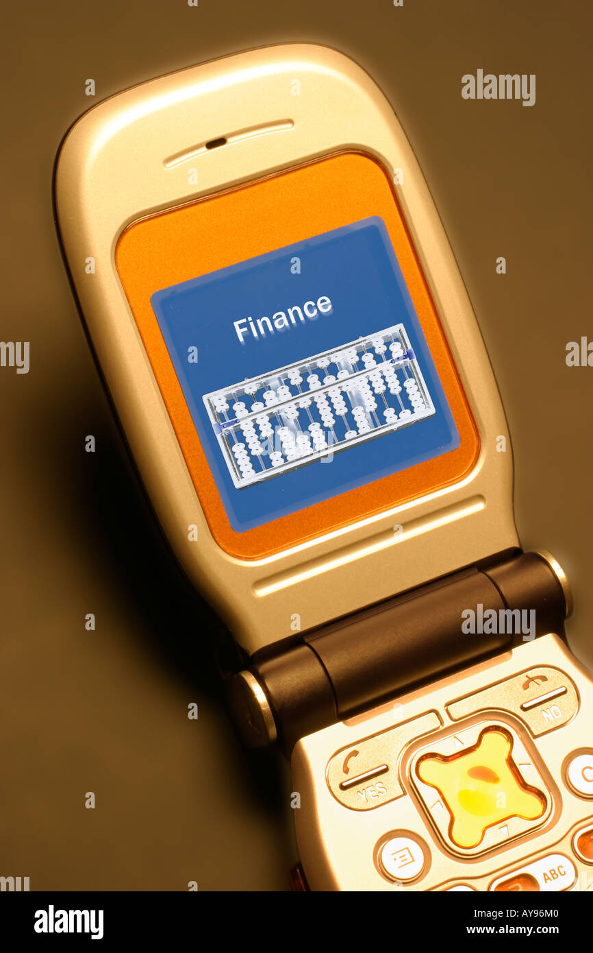 Phone abacus hi-res stock photography and images - Alamy