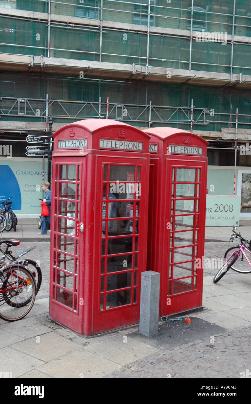 Cambridge boxes booth hi-res stock photography and images - Alamy