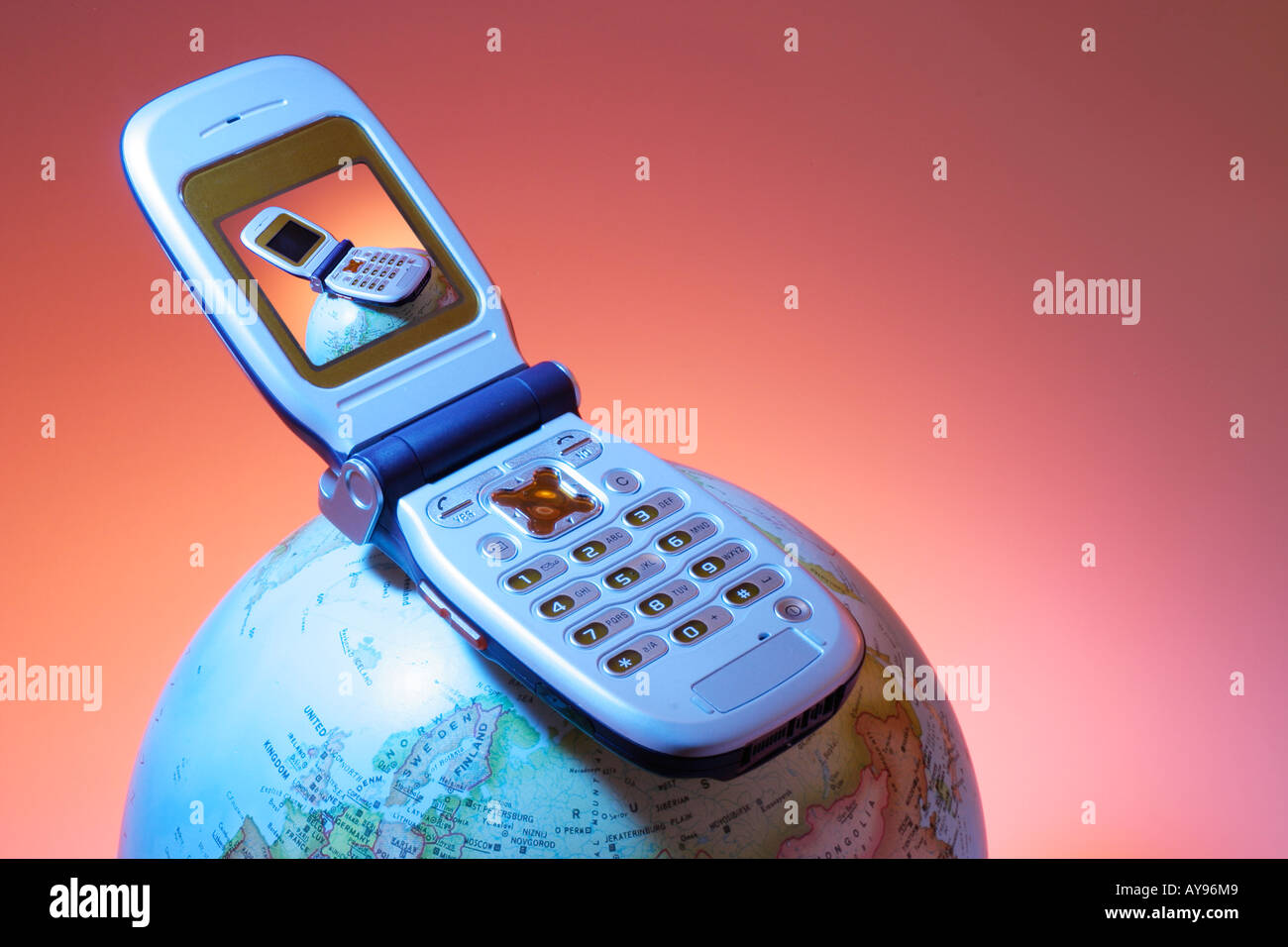 Overseas phone call hi-res stock photography and images - Alamy