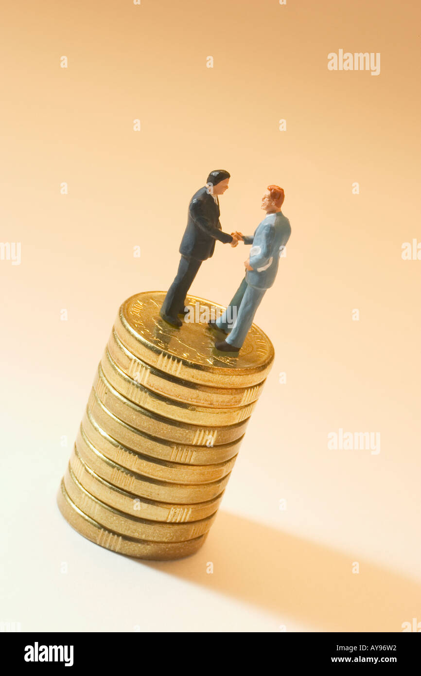 Concept money figures hi-res stock photography and images - Alamy