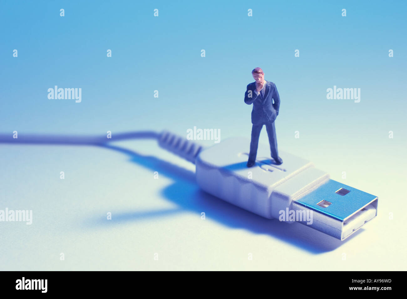 Businessman figure hi-res stock photography and images - Alamy