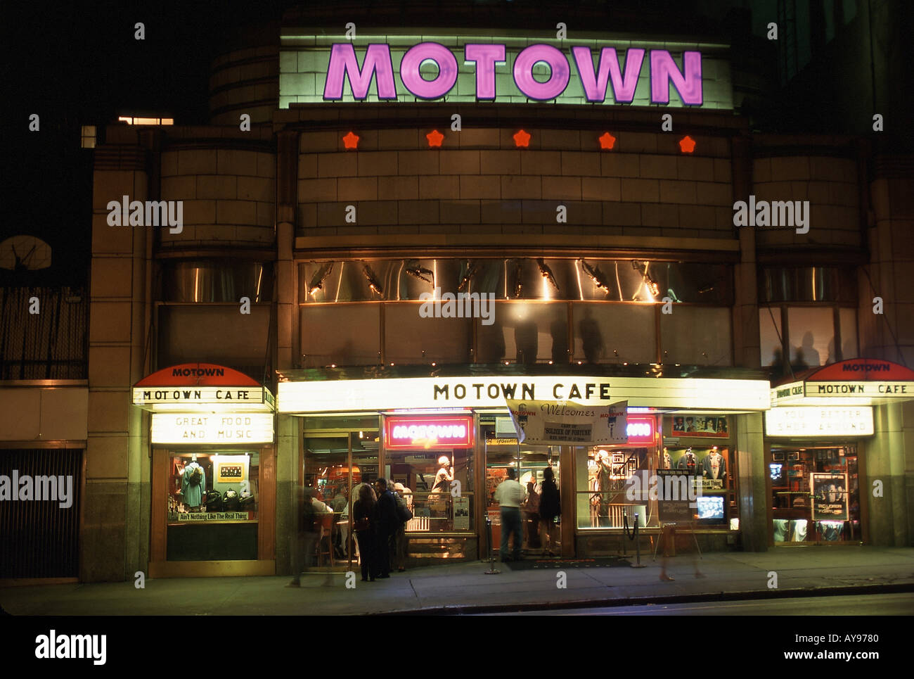 Motown cafe hi-res stock photography and images - Alamy