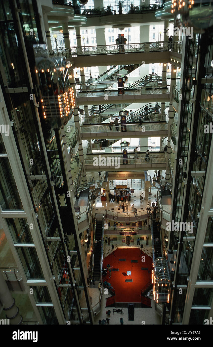 Manhattan elevator lift hi-res stock photography and images - Alamy