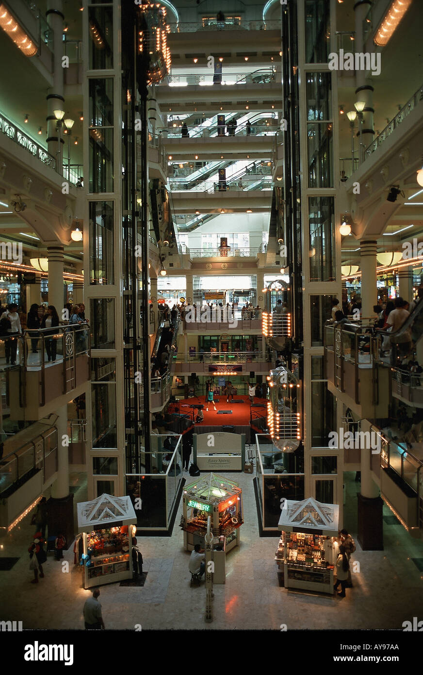 Manhattan elevator lift hi-res stock photography and images - Alamy