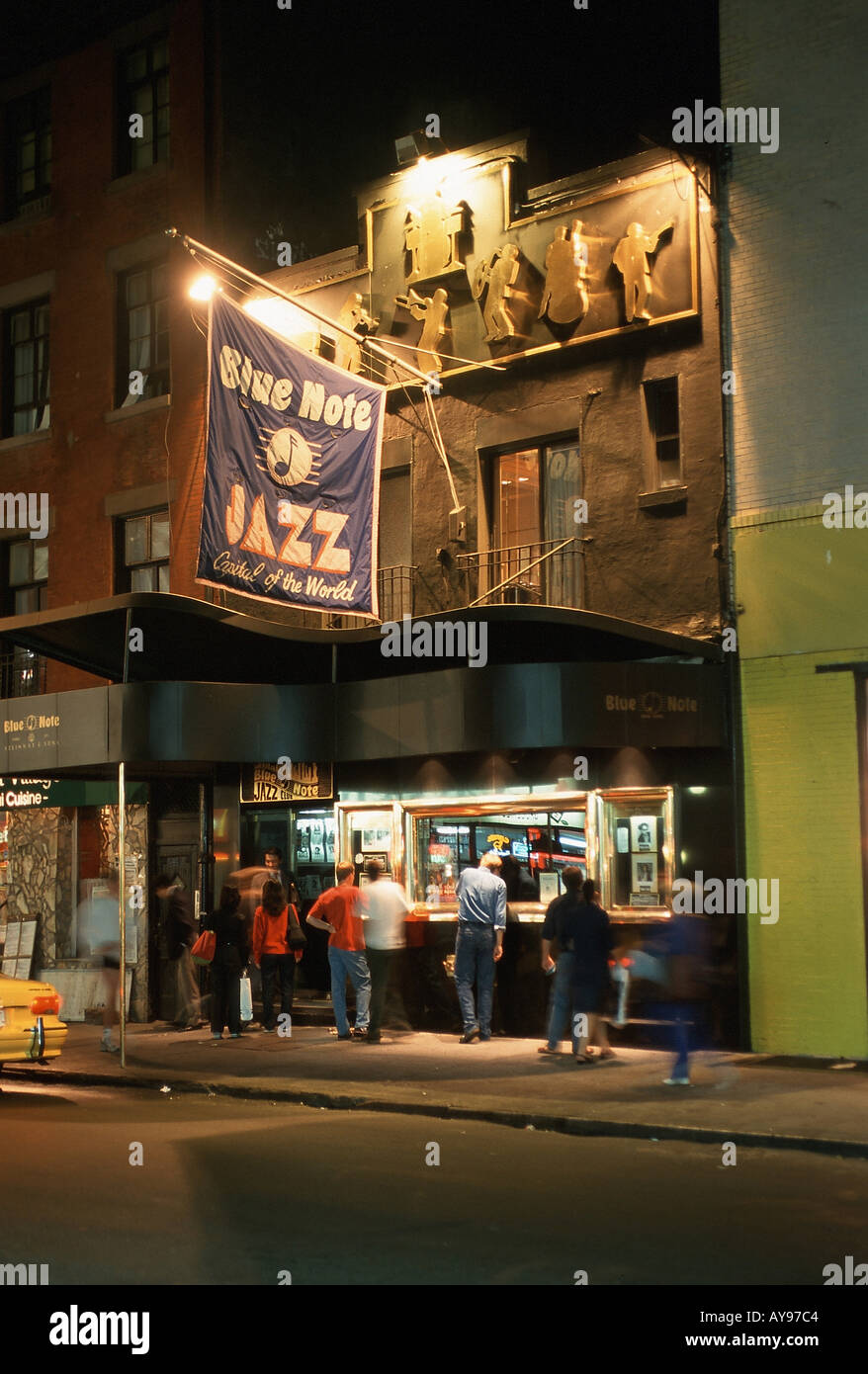 Jazz bar blue note hi-res stock photography and images - Alamy