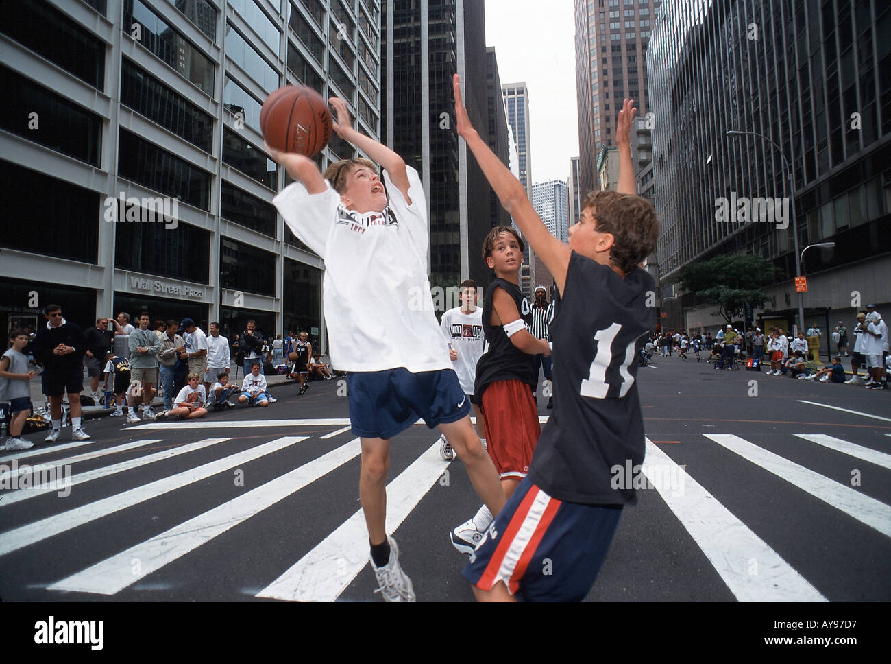Usa streetball hi-res stock photography and images - Alamy