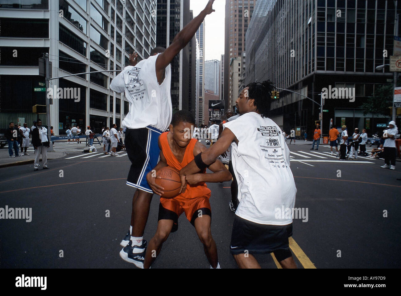 Usa streetball hi-res stock photography and images - Alamy