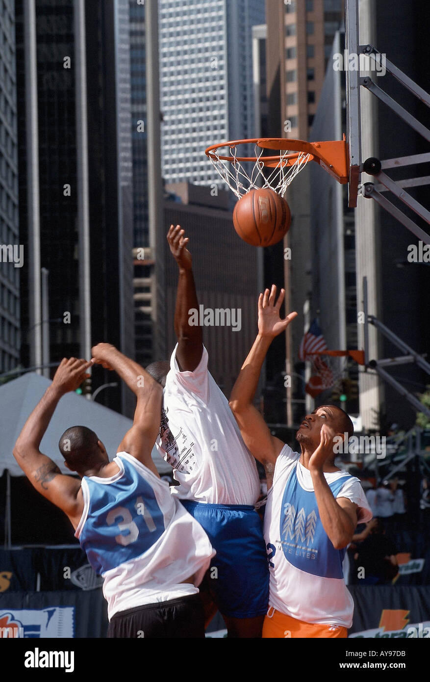 Usa streetball hi-res stock photography and images - Alamy