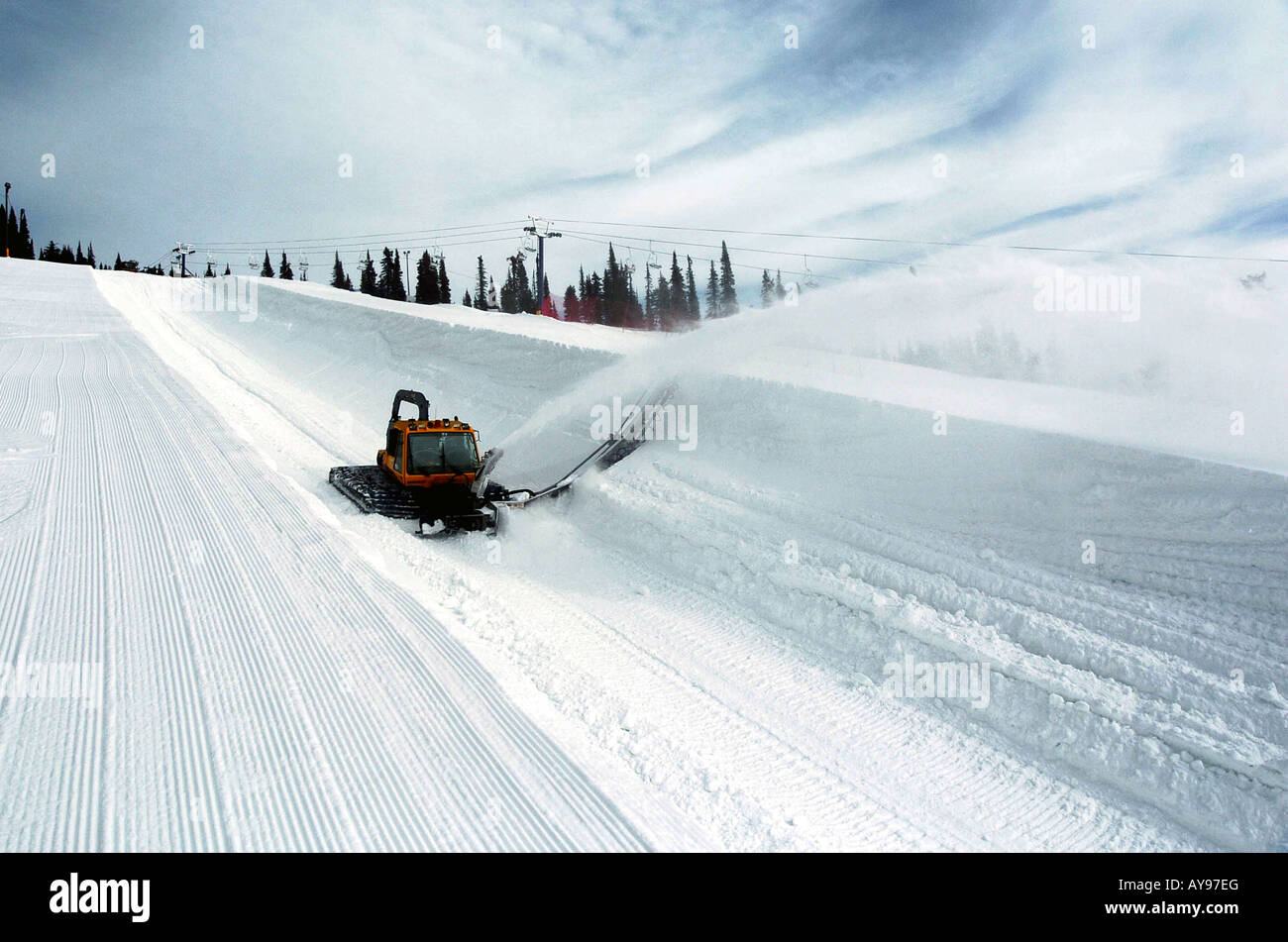 Half pipe track hi-res stock photography and images - Alamy