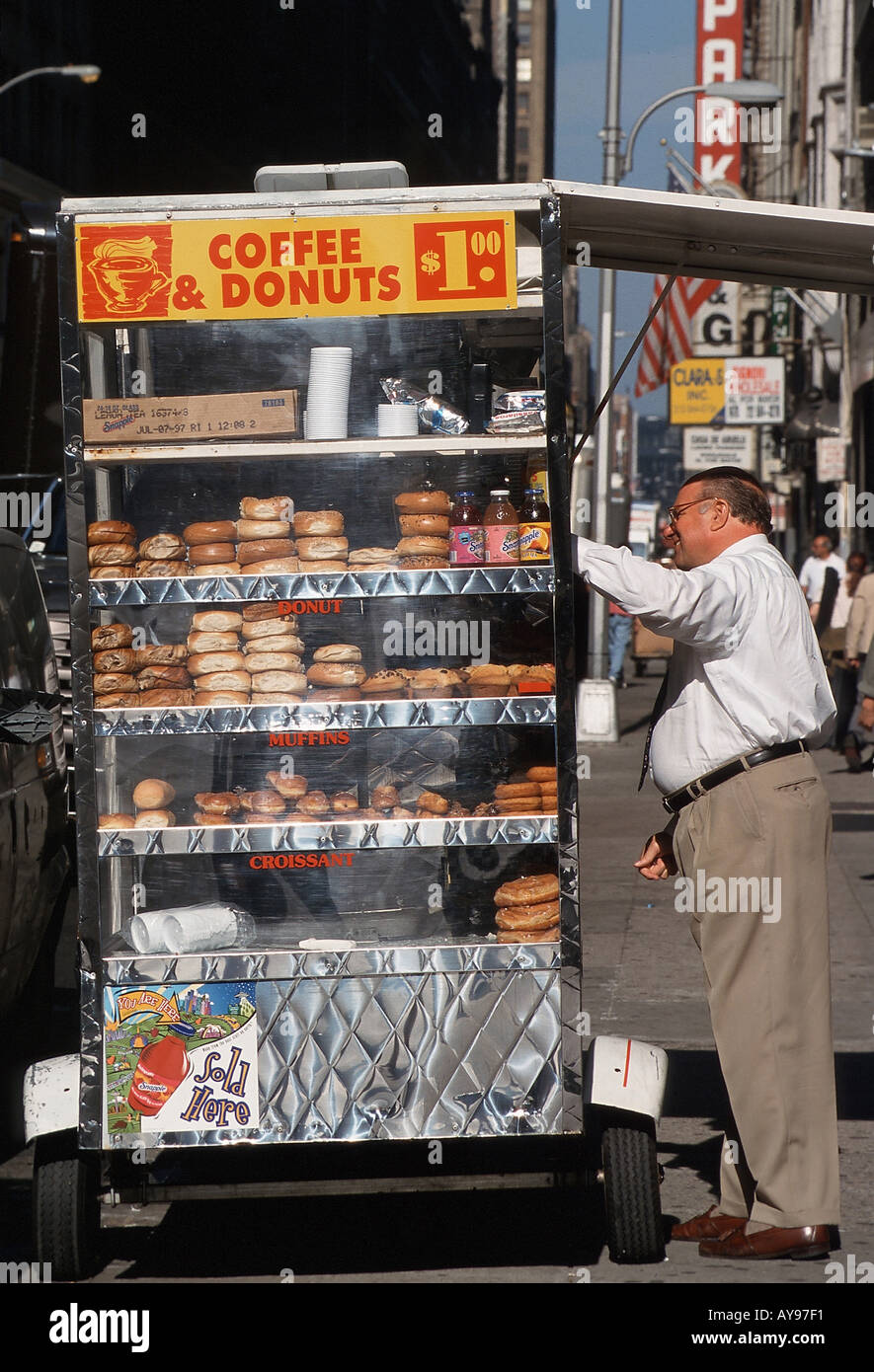 Fat man new york city hi-res stock photography and images - Alamy