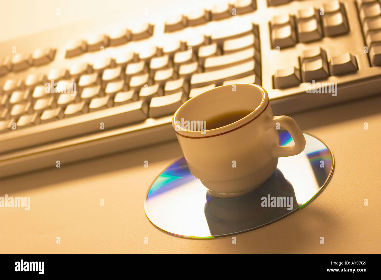 Tea disk hi-res stock photography and images - Alamy