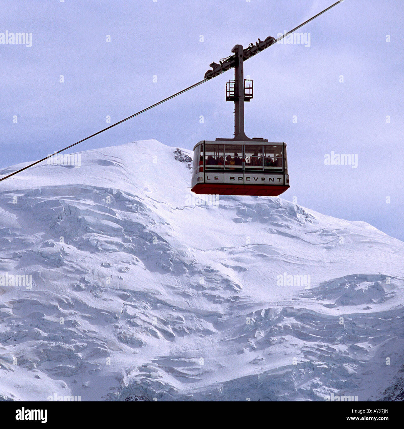 Brevent flegere hi-res stock photography and images - Alamy