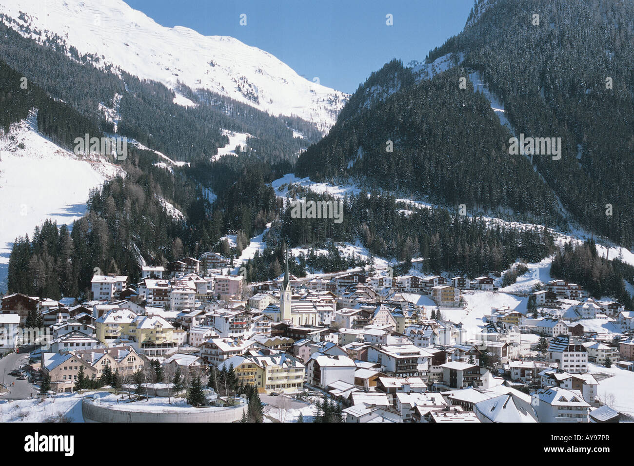 Ischgl hi-res stock photography and images - Alamy