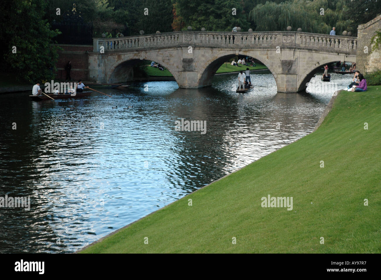 Kings college bridge hi-res stock photography and images - Alamy
