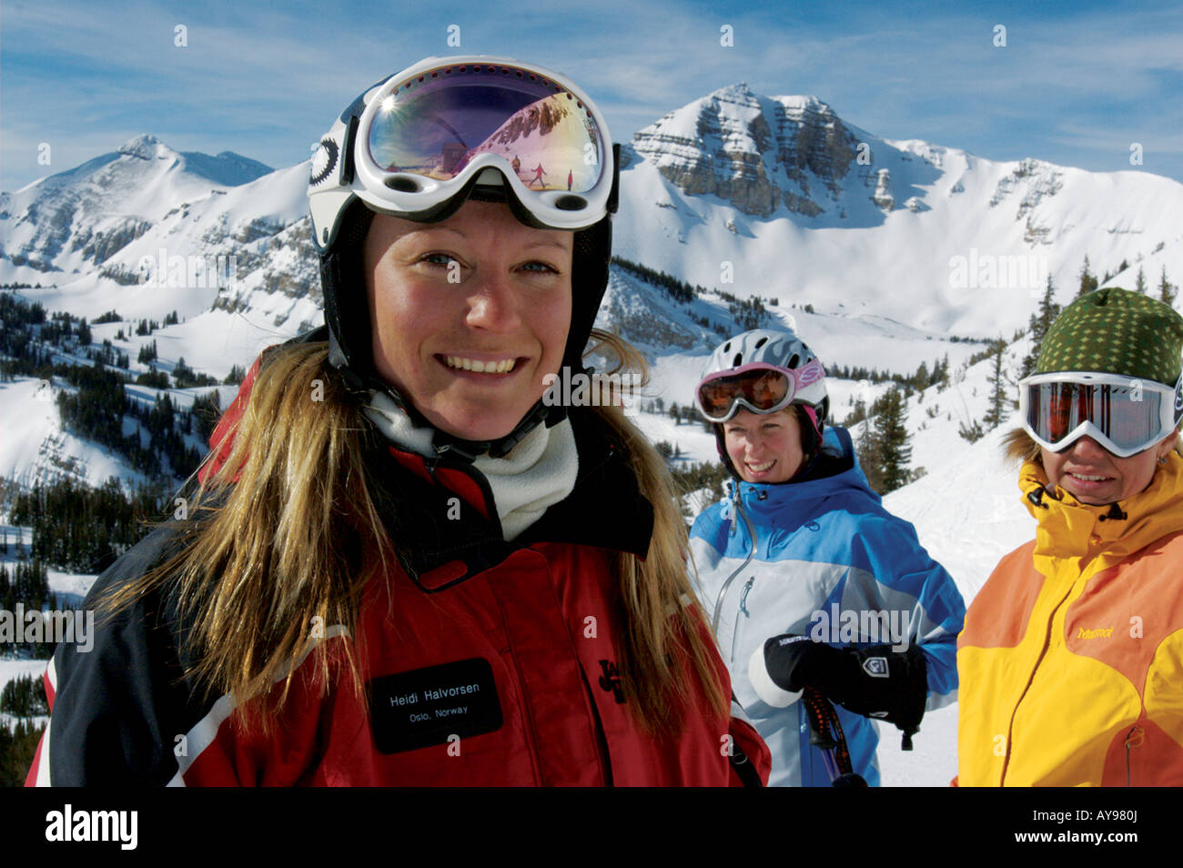 Ski instructor hi-res stock photography and images - Alamy