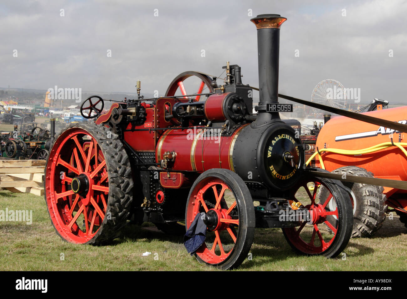 Visit to the traction hi-res stock photography and images - Alamy