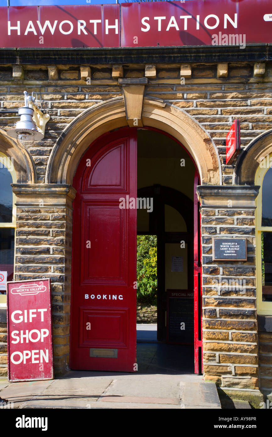 Haworth Railway Station Haworth West Yorkshire England Stock Photo - Alamy