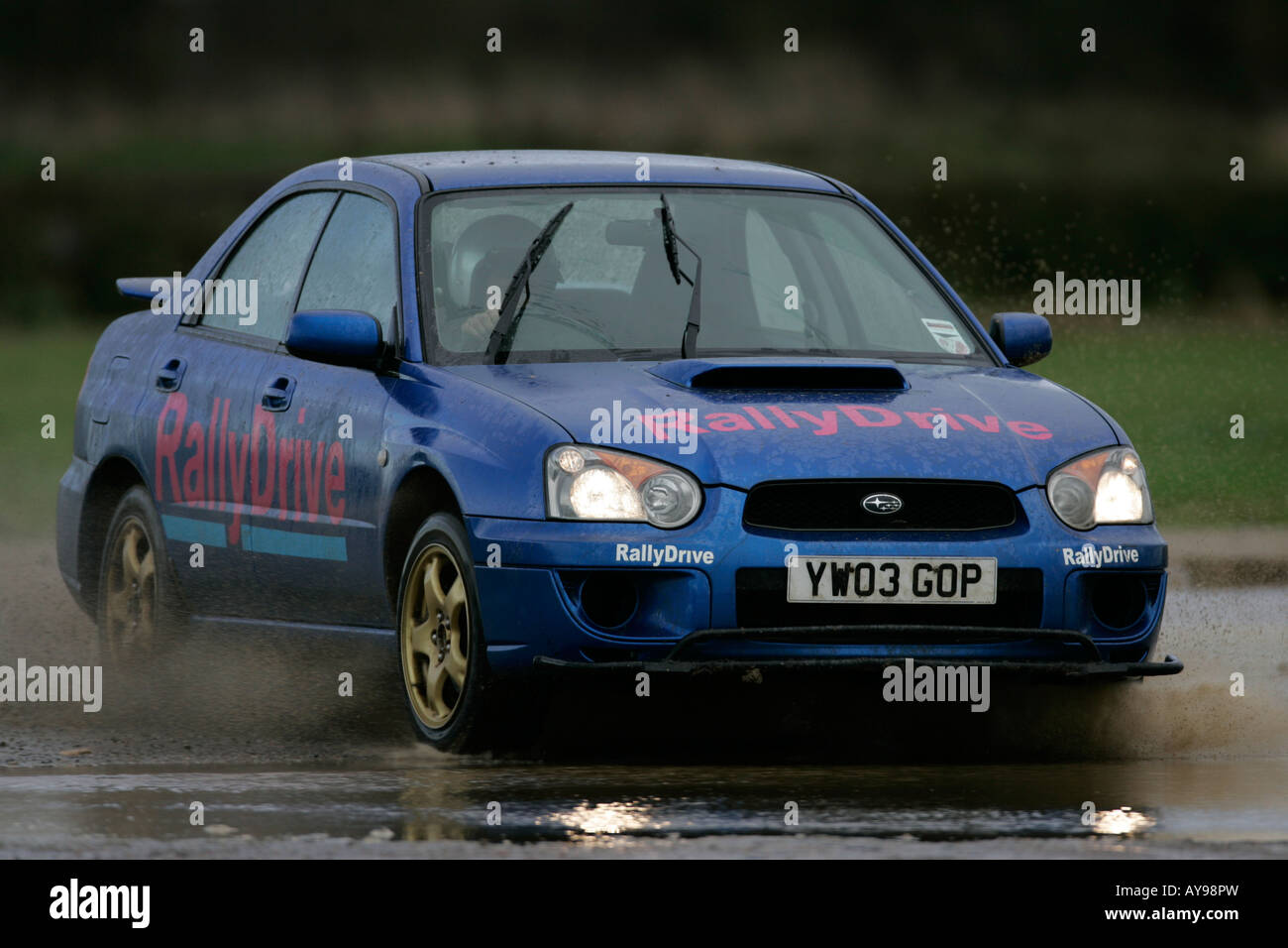 Rally drive driving hi-res stock photography and images - Alamy