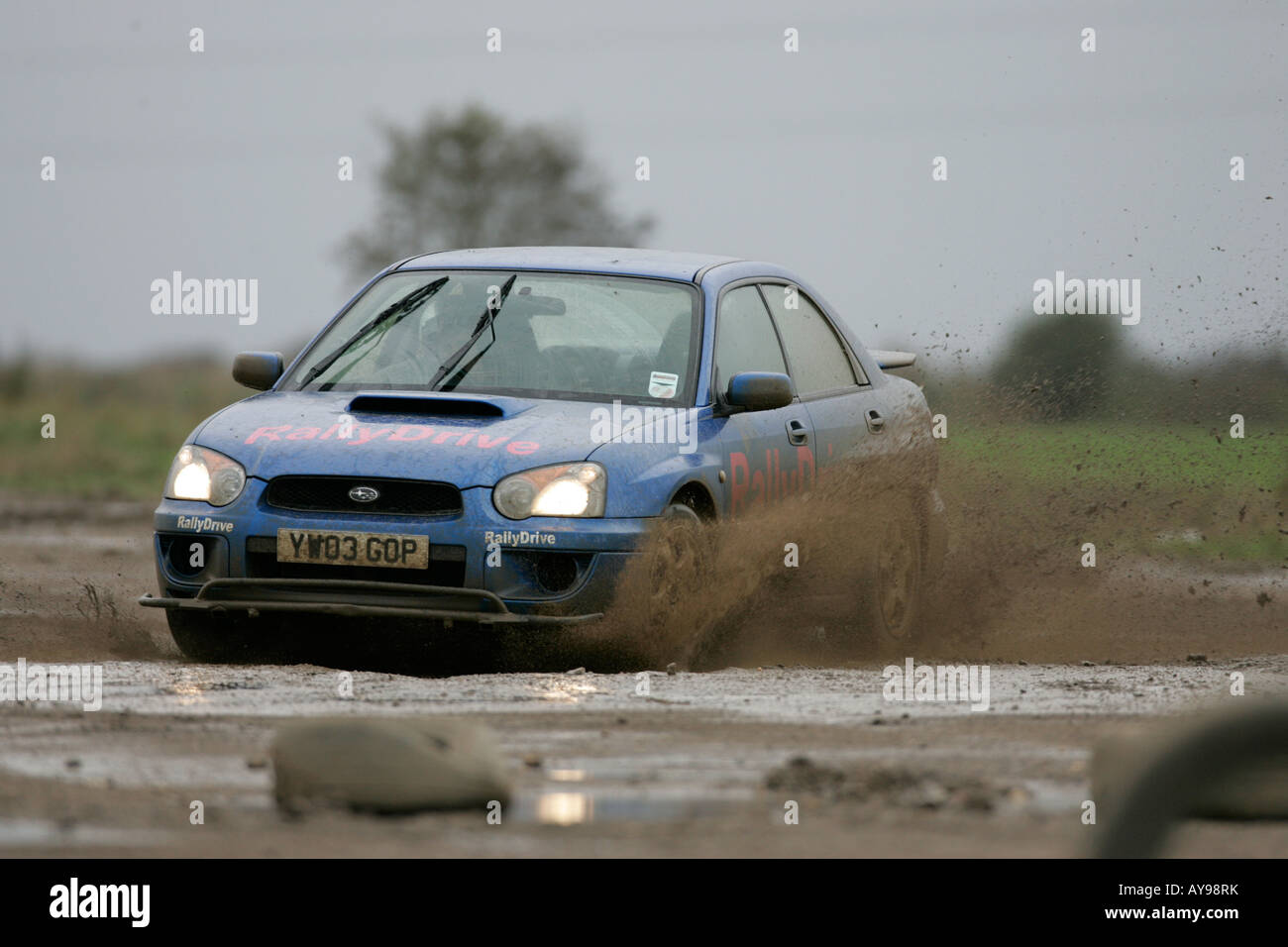 Rally driving hi-res stock photography and images - Alamy