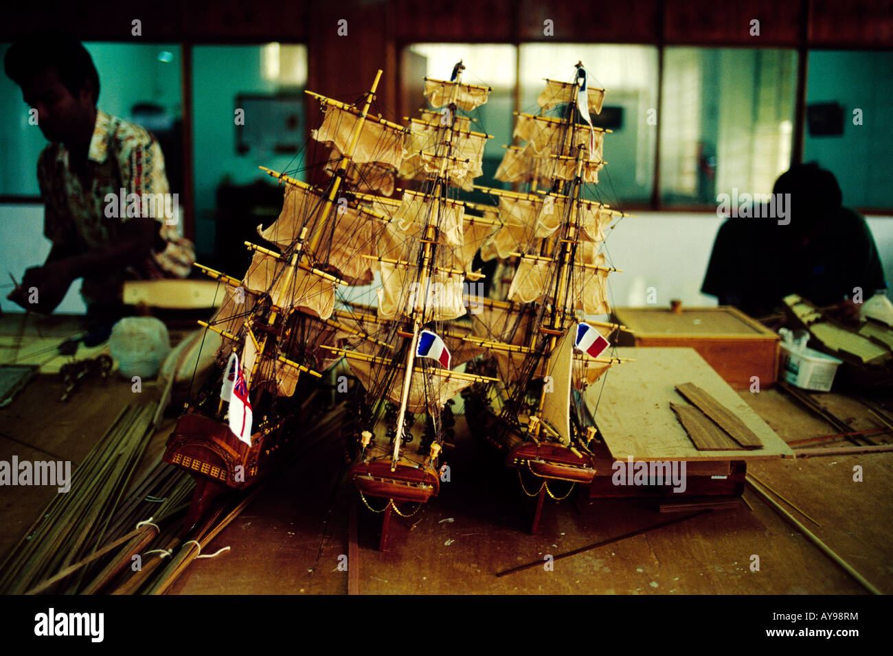 Mauritius model ship hi-res stock photography and images - Alamy