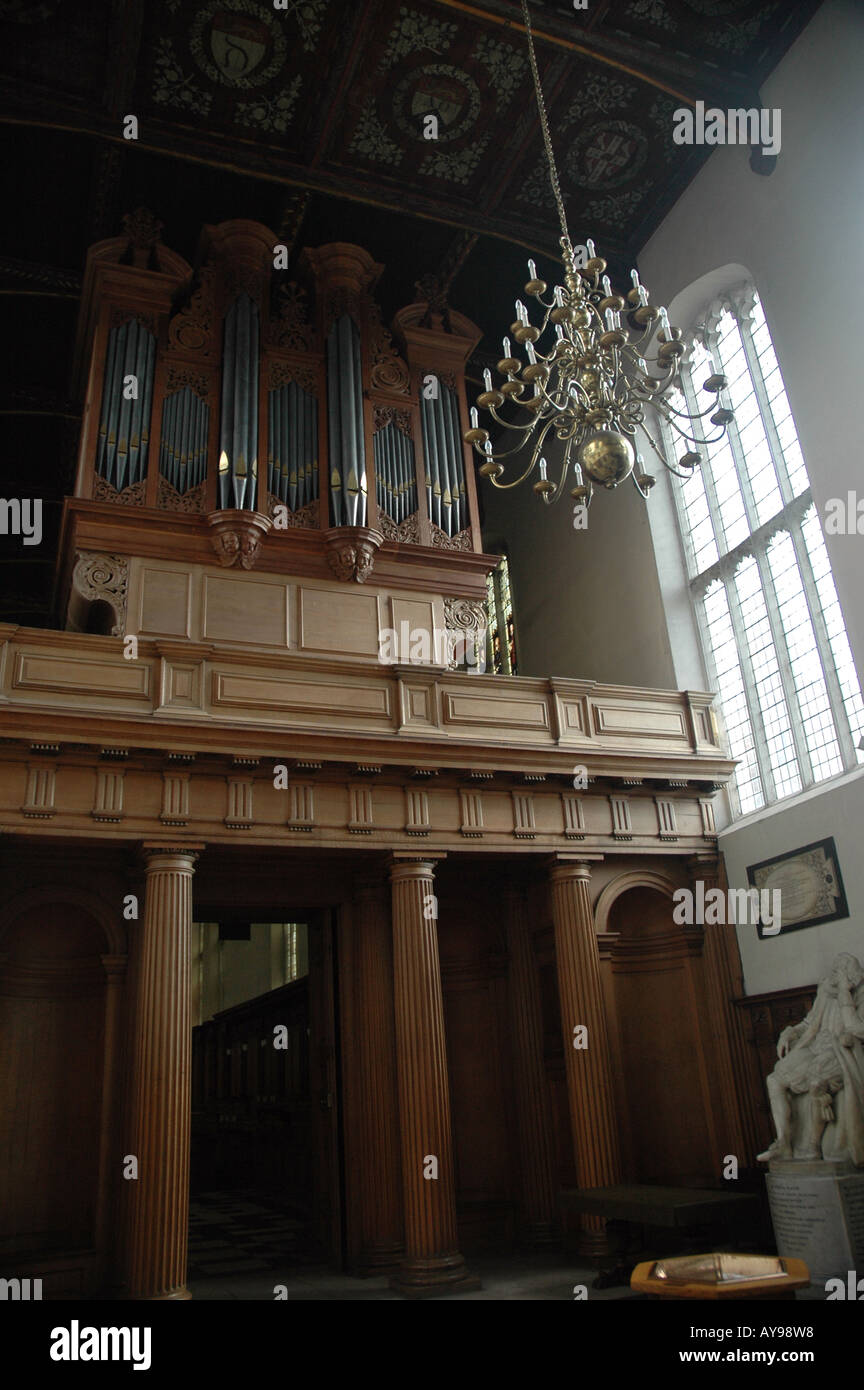 Interior od Trinity College chapel, Cambridge UK Stock Photo - Alamy