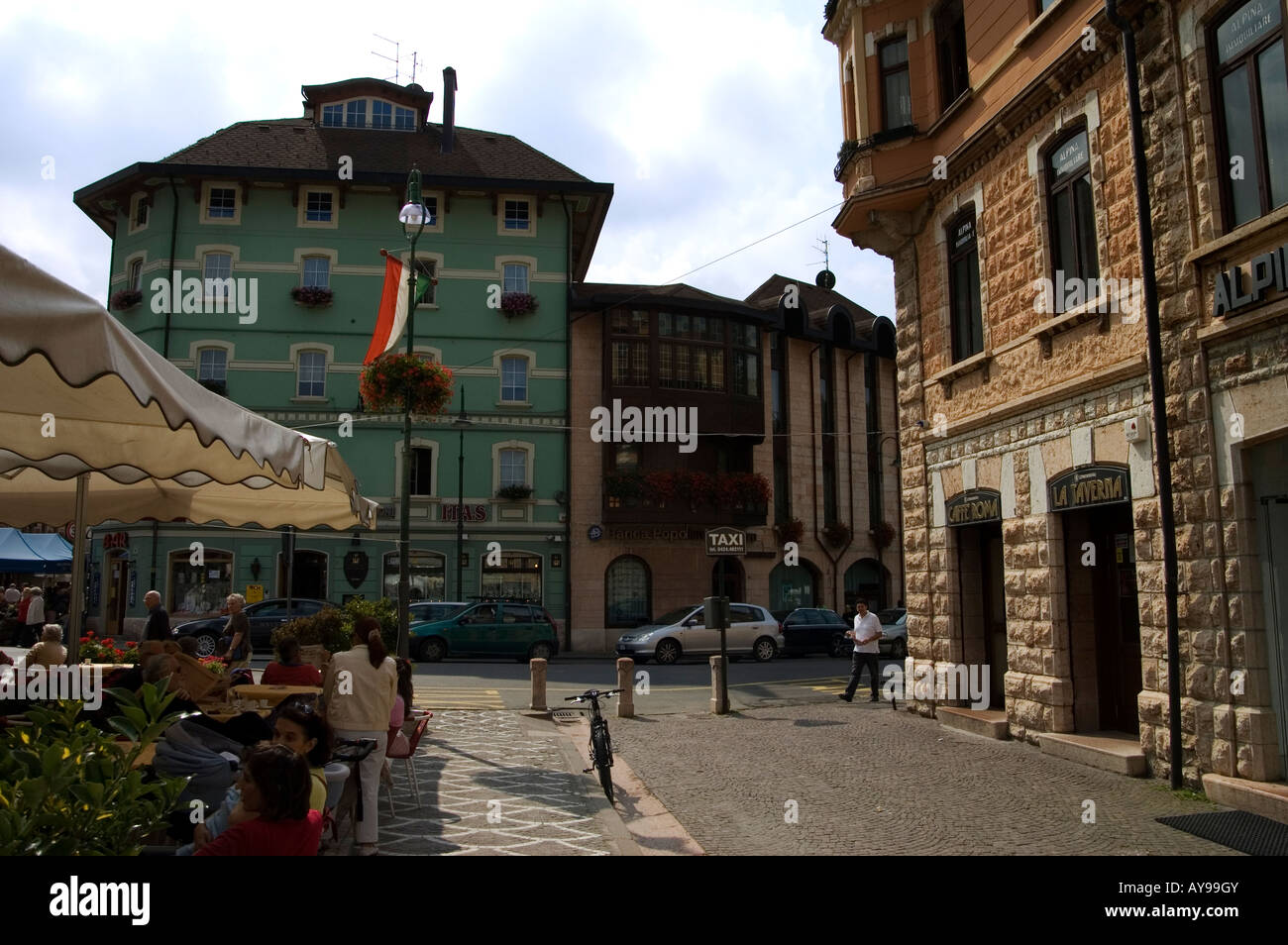 Asiago, Veneto Italy Stock Photo - Alamy