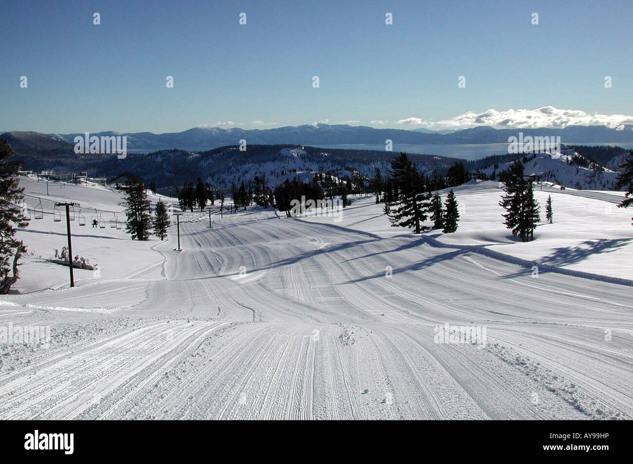 SQUAW VALLEY OLYMPIC VALLEY TAHOE CITY CALIFORNIA USA AMERICA UNITED ...