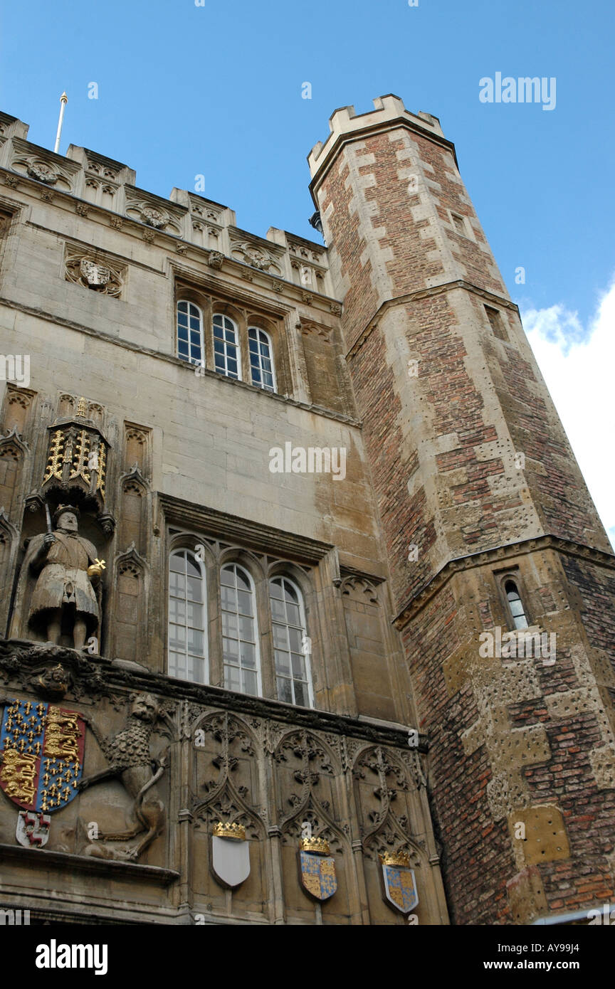 Great Gate to Trinity College details at Trinity Street, Cambridge, UK ...