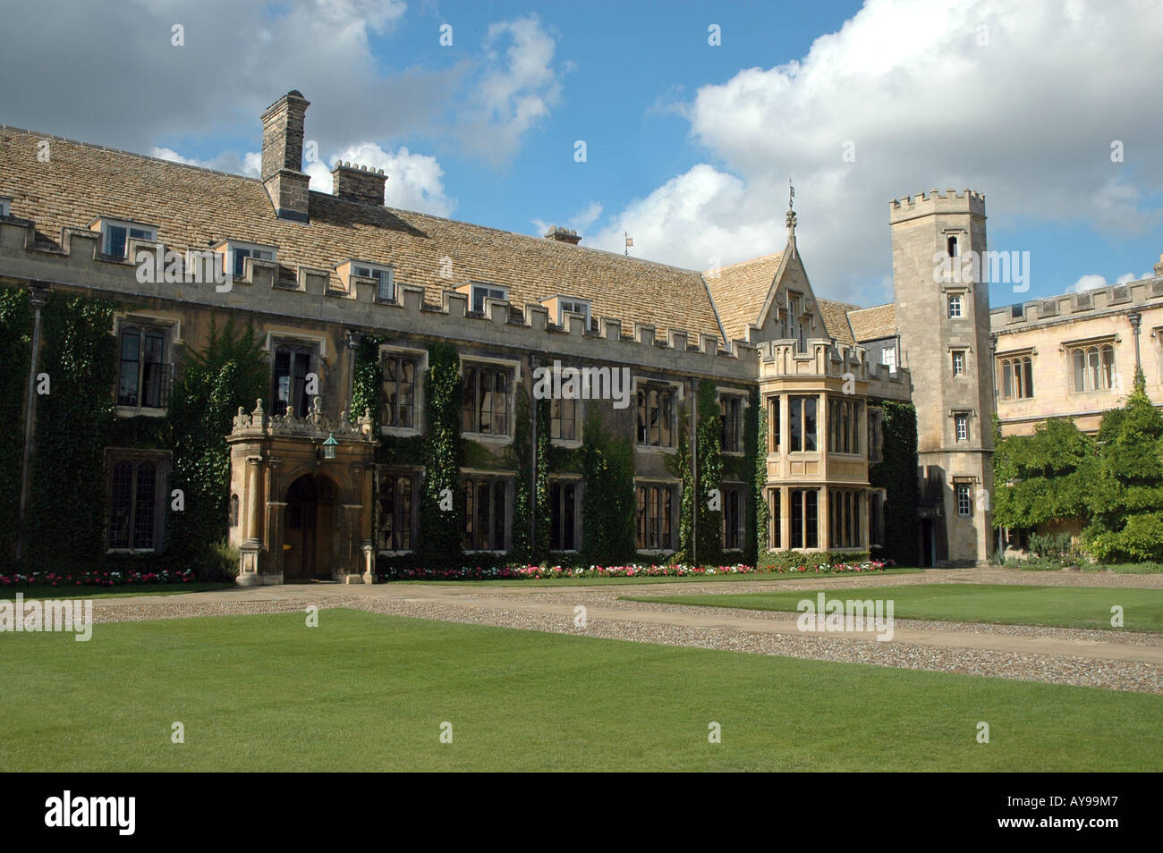 Trinity lodge hi-res stock photography and images - Alamy