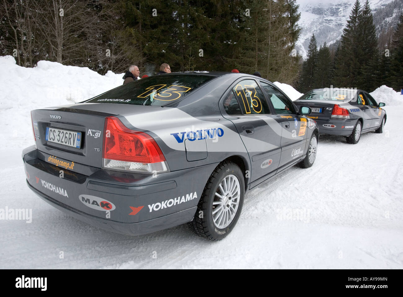 VOLVO T5 SILVER Stock Photo - Alamy