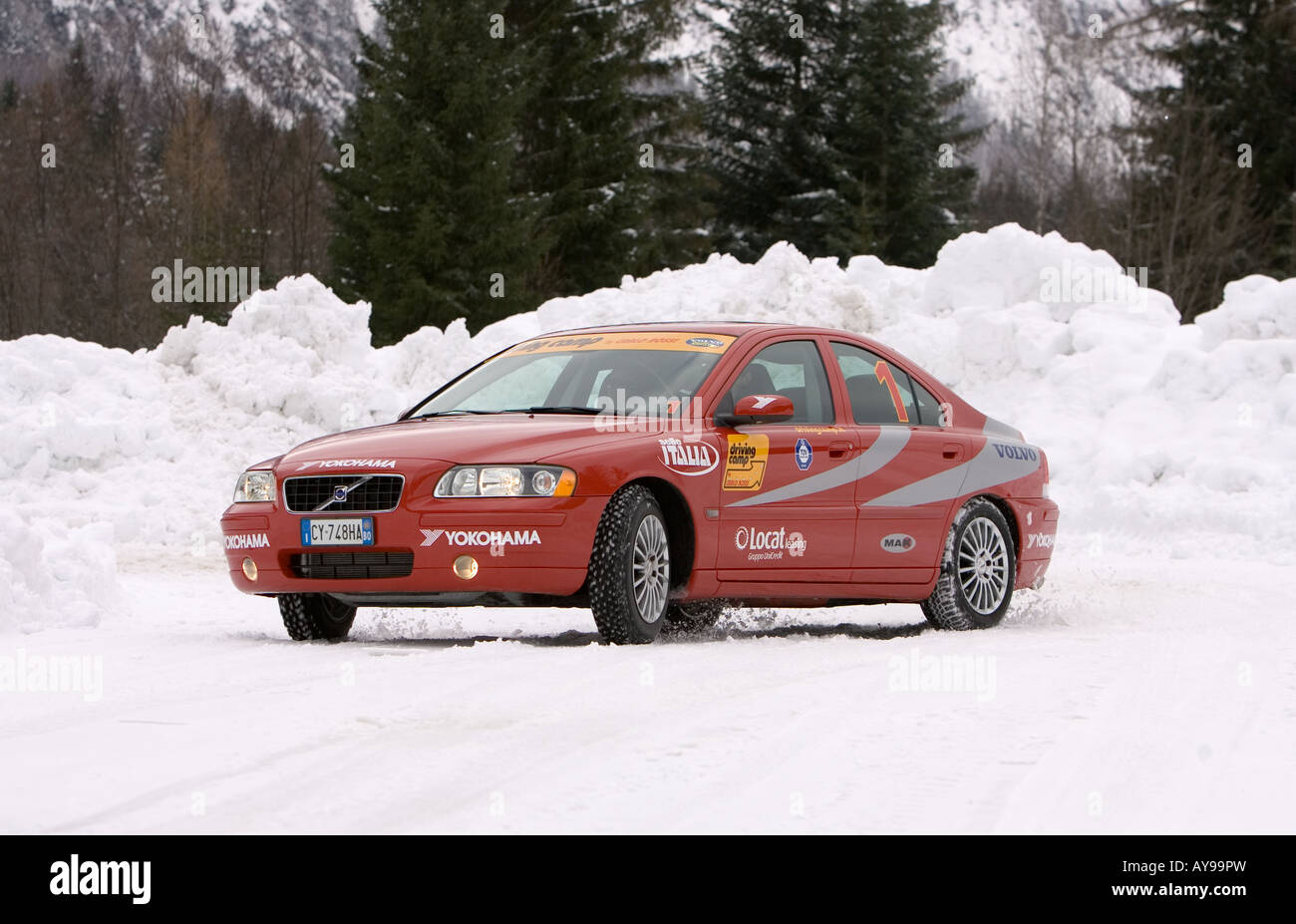 VOLVO T5 RED 2008 Stock Photo - Alamy
