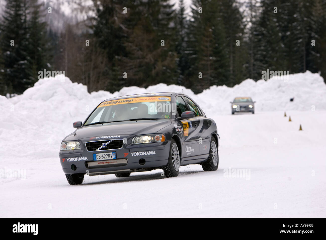 Volvo t5 silver hi-res stock photography and images - Alamy