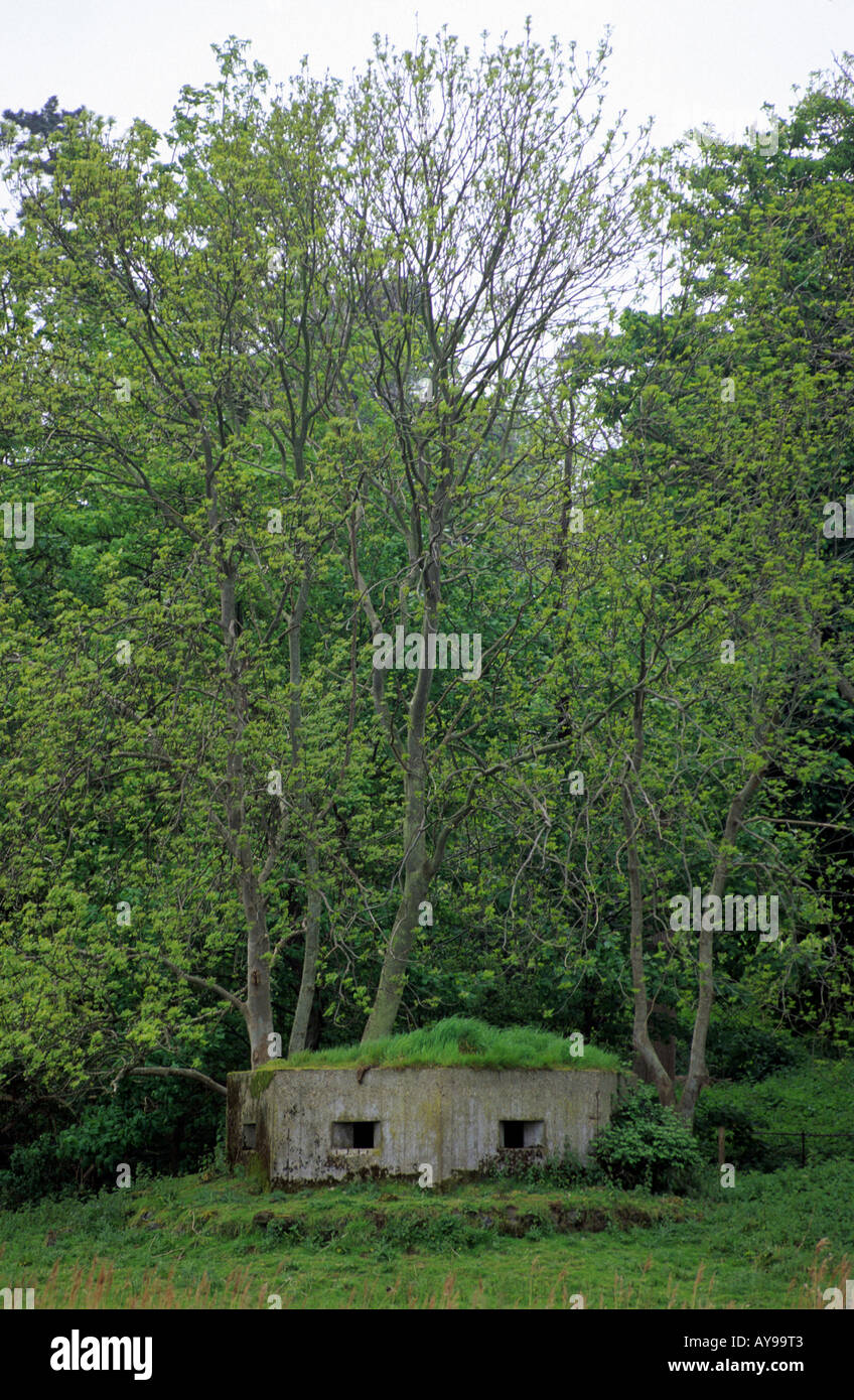 Ww2 german pillbox hi-res stock photography and images - Alamy